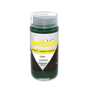 TINTA ATANADO AMYCOR 100ML - VERDE - Leather Labs